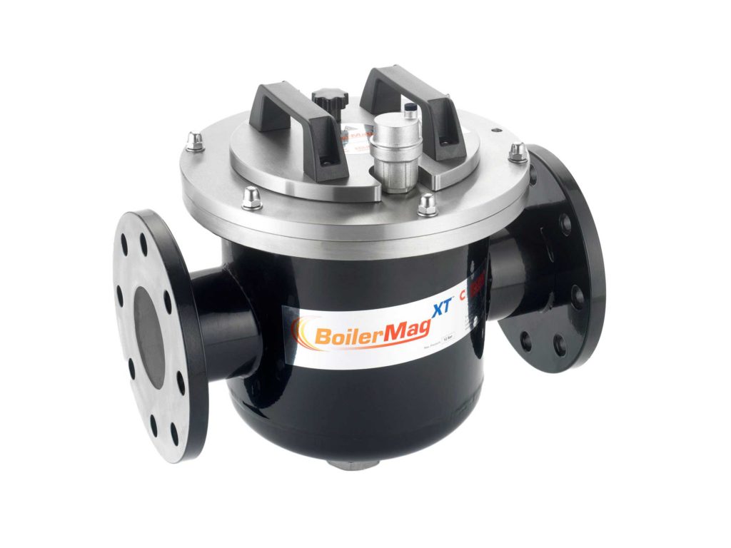 BoilerMag’s Industrial Boiler Filter Enhanced with Automatic Air Vent